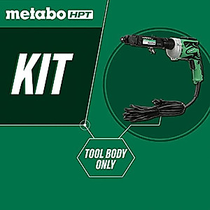 Metabo HPT SuperDrive Collated Screwdriver | 24.6 Ft Power Cord | 6.6 Amp Motor | W6V4SD2