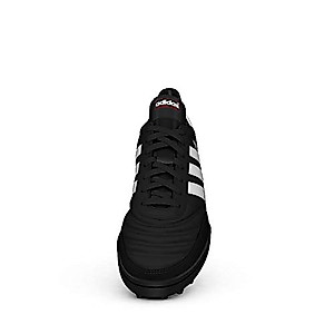 adidas Performance Men's MUNDIAL TEAM Athletic Shoe, black/white/red, 9.5 M US