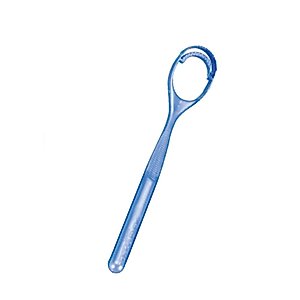 Oolitt Tongue Scraper Cleaner for Adults and Kids, Clinically Proven Bad Breath Prevention, Made in USA