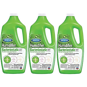 BestAir 3BT-PDQ-6 Original BT Humidifier Bacteriostatic Water Treatment, 32 fl oz, Single Pack of 3, Green