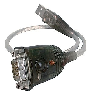 IOGEAR USB to Serial RS-232 Adapter (Silver)