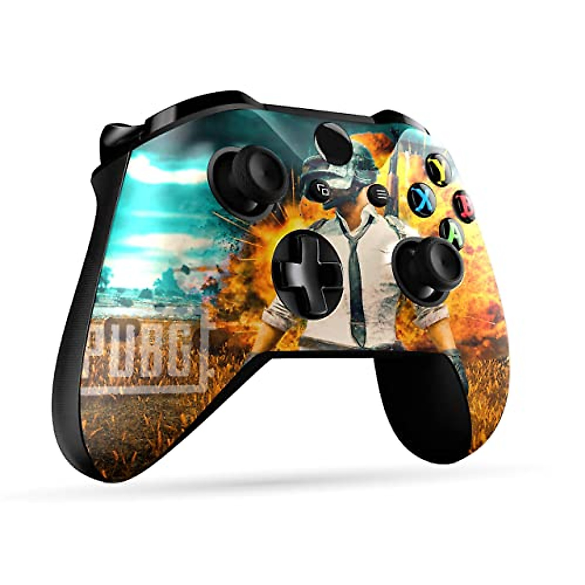 DreamController Original X-box Wireless Controller Special Edition Customized Compatible with X-box One S/X-box Series X/S & Windows 10 Made with Advanced HydroDip Print Technology(Not Just a Skin)