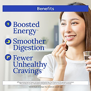 Gundry MD® Metabolic Advanced Nutrient Blend with Berberine to Support Healthy Metabolism, 120 Count