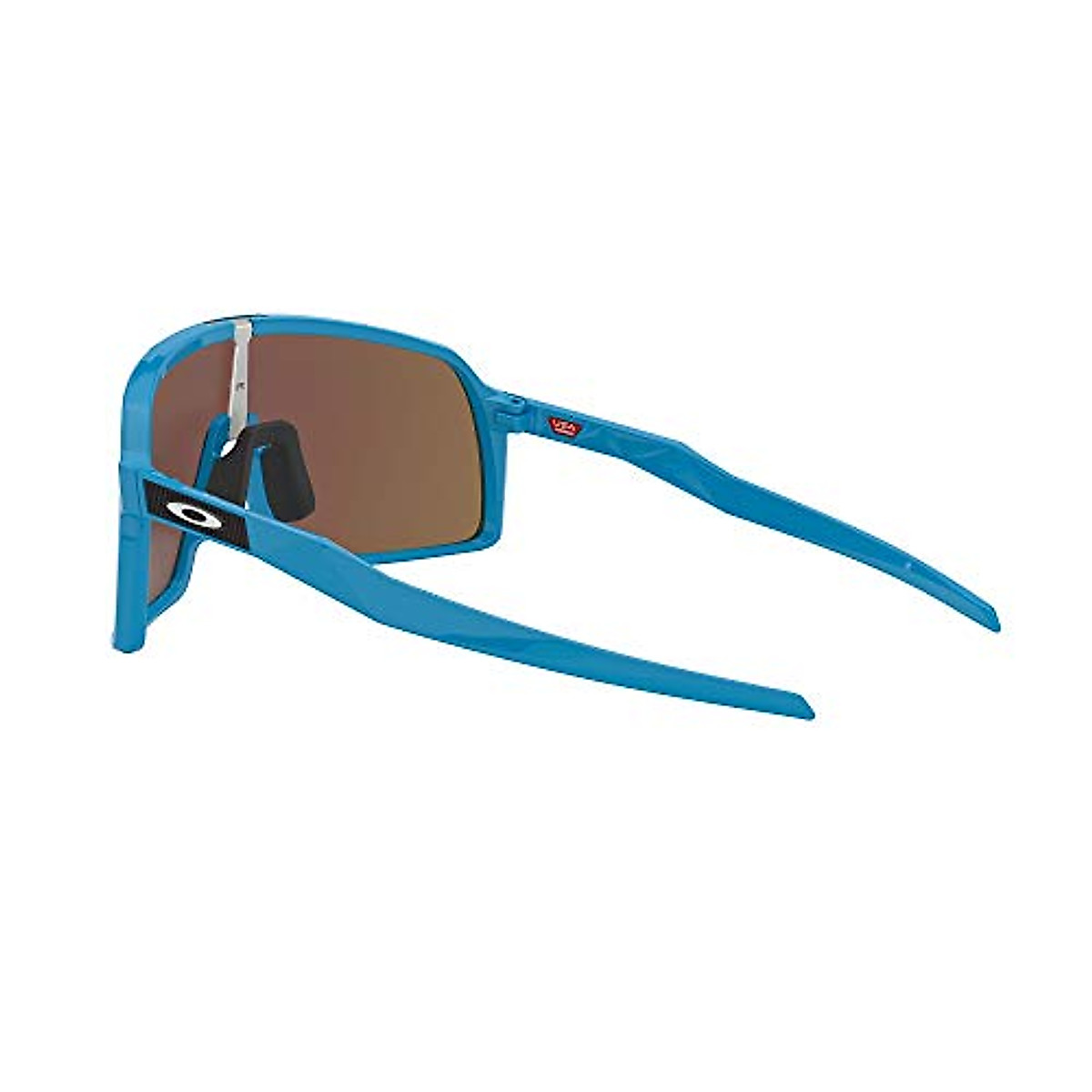 Oakley Men's OO9406 Sutro Rectangular Sunglasses, Sky/Prizm Sapphire, 37 mm