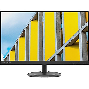 Lenovo D27-30 27-Inch 16:9 FreeSync VA Monitor with Stand (Renewed)