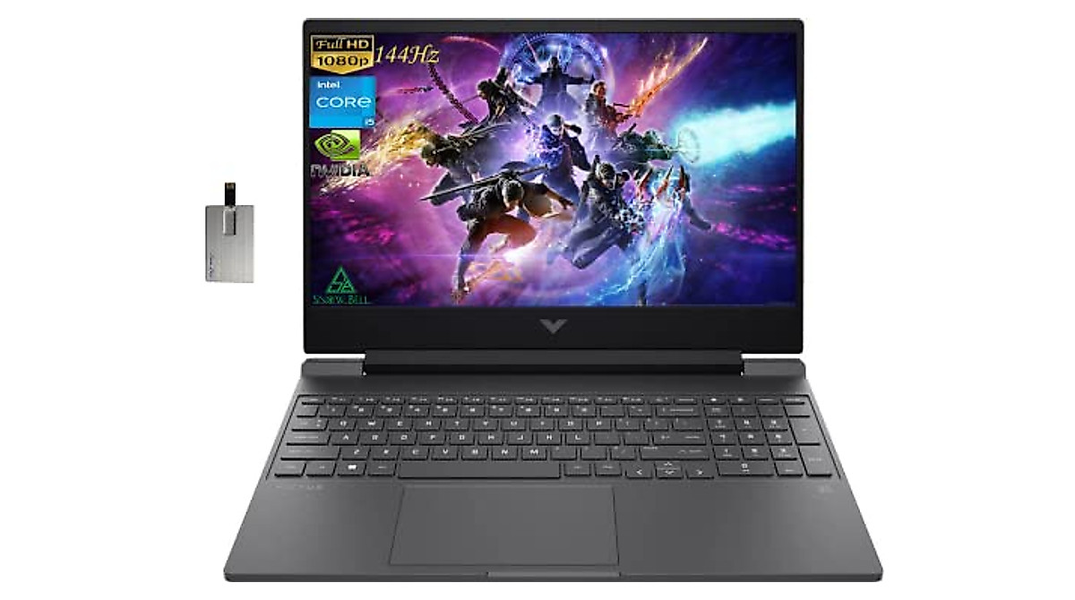 HP Victus 15.6" FHD Gaming Laptop - Power & Performance