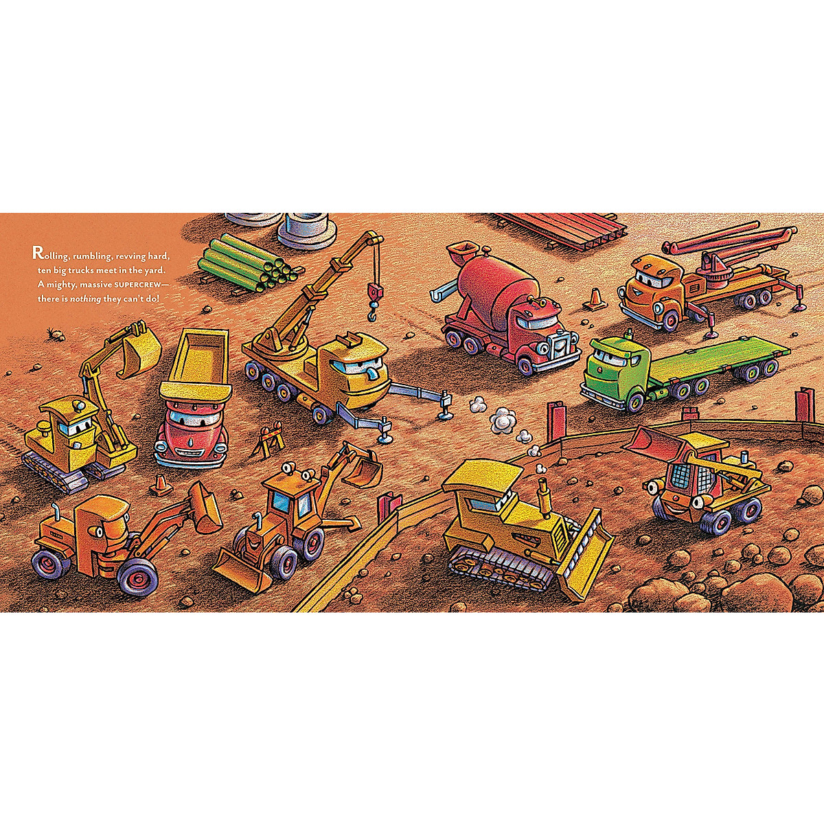 Mighty, Mighty Construction Site (Goodnight, Goodnight, Construc)