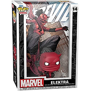 Funko Pop! Comic Cover Marvel: Daredevil - Elektra