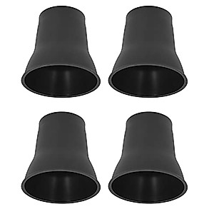 KUIKUI Furniture Risers, Increase Space and Improve Sleep with Heavy Duty Bed and Sofa Riser Set