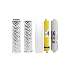 American Water Solutions Reverse Osmosis Filter Kit Compatible to Watts WP5-50 Reverse Osmosis System