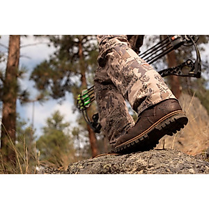 Irish Setter, Elk Tracker, Men’s, 10", Waterproof, Uninsulated, Hunting Boot, Brown (P), 10.5 D (Medium)