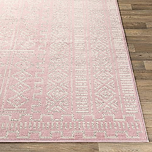 Artistic Weavers Dianne Area Rug 5'3" x 7'3", Pale Pink/Cream