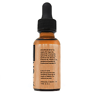 Woodlands Man Scented Beard Oil with Frankincense & Sandalwood