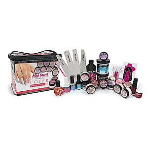 Mia Secret Professional Cover Acrylic Powders Nail Kit/Set For Beginner - Nail kit with everything - Kit de uñas acrilicas completo mia secret - Kit de polvos acrilicos cover para uñas de acrilico
