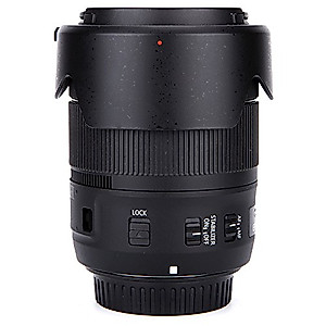 JJC Reversible Lens Hood Shade Protector EW-73D Replacement for Canon EF-S 18-135mm F3.5-5.6 is USM (Fits 18-135mm USM Only) & for Canon RF 24-105mm F4-7.1 is STM Lens