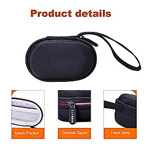 LLTGEM Earbuds Case for Sennheiser Momentum True Wireless / Wireless 2 / Wireless 3 / Sennheiser CX True Wireless / Sennheiser CX Plus True Wireless / Sennheiser CX 400BT True Wireless Earbuds