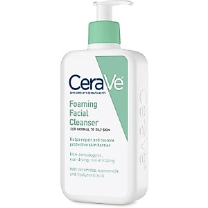 CeraVe Foaming Facial Cleanser 12 oz (Pack of 6)