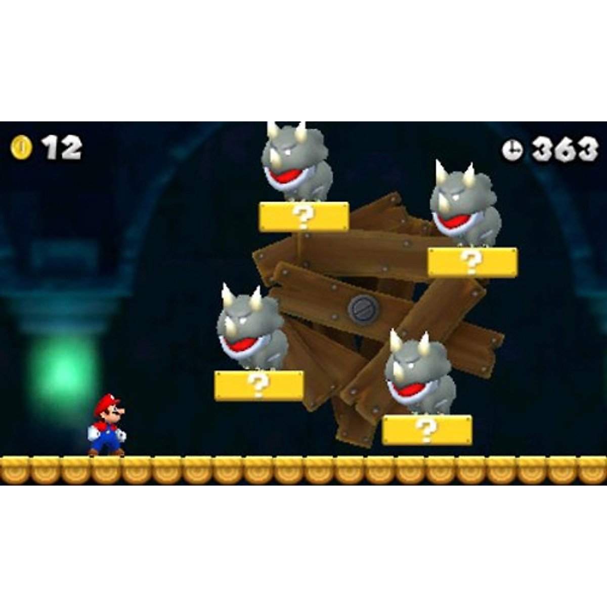 Nintendo 2DS blanc-rouge + New Super Mario Bros. 2