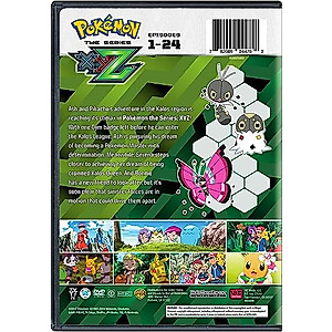 Pokemon the Series: XYZ Set 1 (DVD)