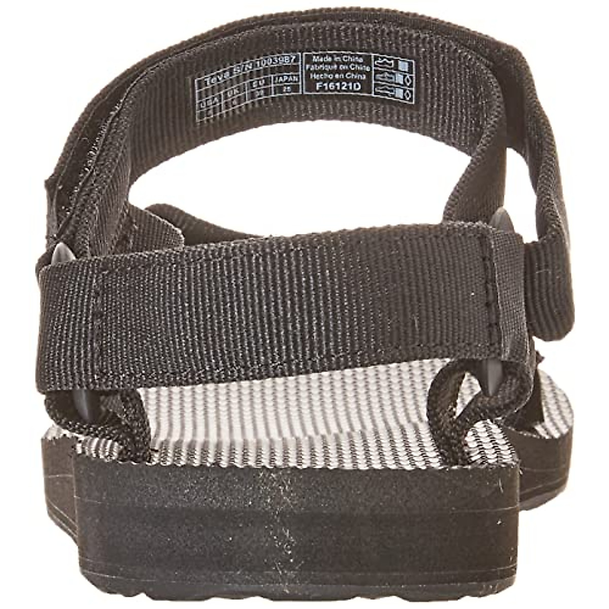 Teva Women's Original Universal Sandal, Black, 7 M US