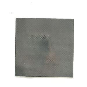 Thermal pad Thermal Conductive Silicone Gap pad Grease Paste for Computer Graphics Card/CPU/RTX 3080 3090 16.8W/m.k (100mm*100mm*2.0mm)