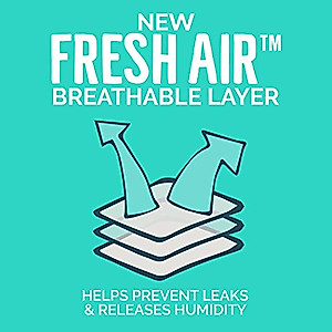 Seventh Generation Baby Diapers for Sensitive Skin, Animal Prints, Size 0 Newborn, 36 count