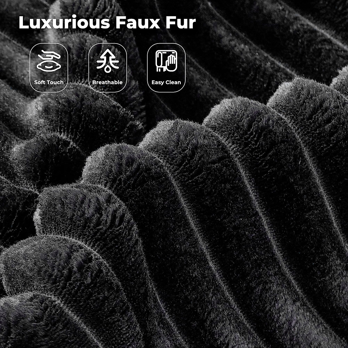 CAODOC Modular Sectional Sofa Bed,79"x 69" No Assembly Required Lounge Chaise Chair,Cloud Plush Modern Sleeper Loveseat for Living Room Bedroom(Right Facing Chaise,Black)