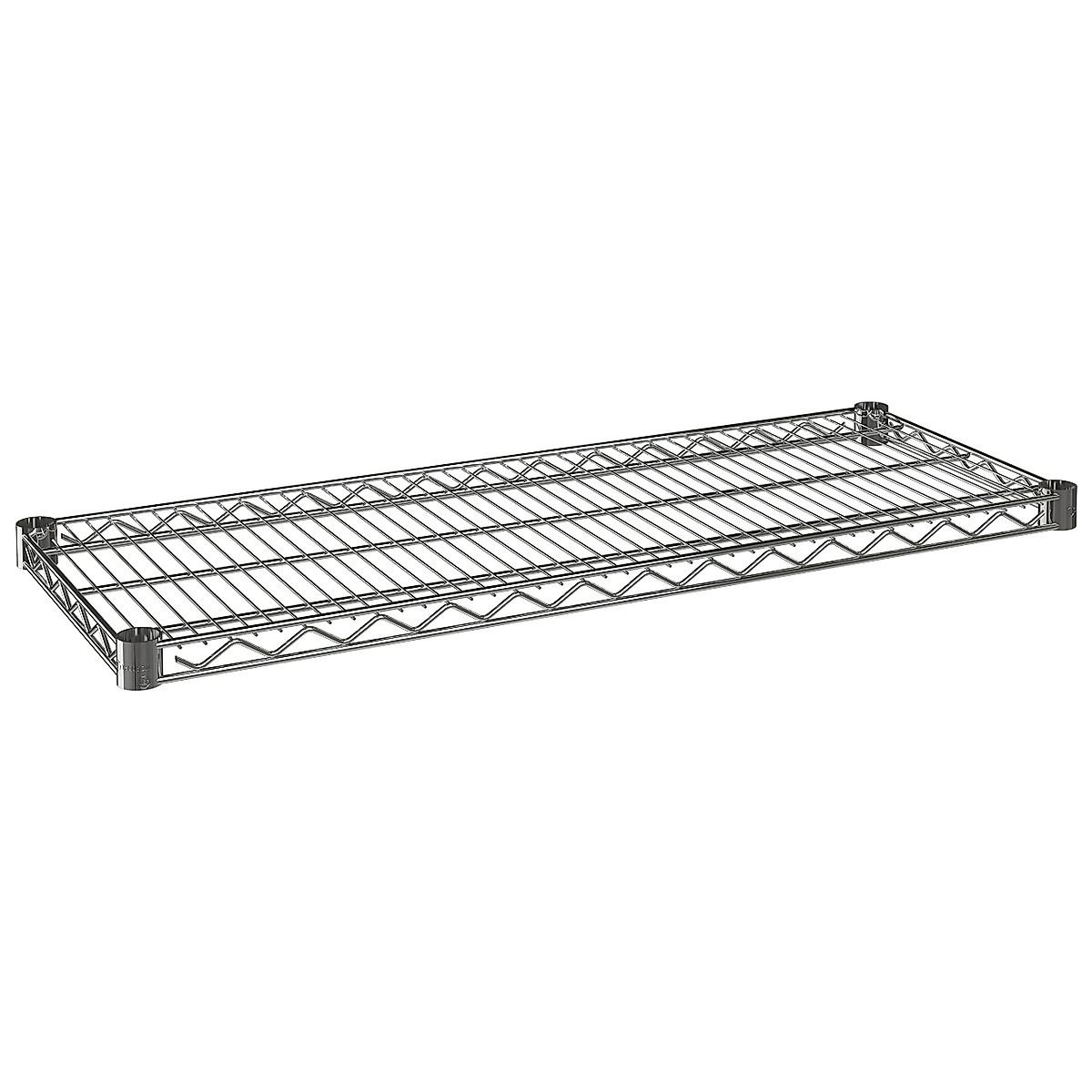Tarrison Heavy Duty Stainless Steel Wire Rack, Polyseal Finish, Silver (14L x 36W)