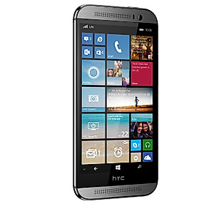 HTC One M8 for Windows, Gunmetal Grey 32GB (AT&T)