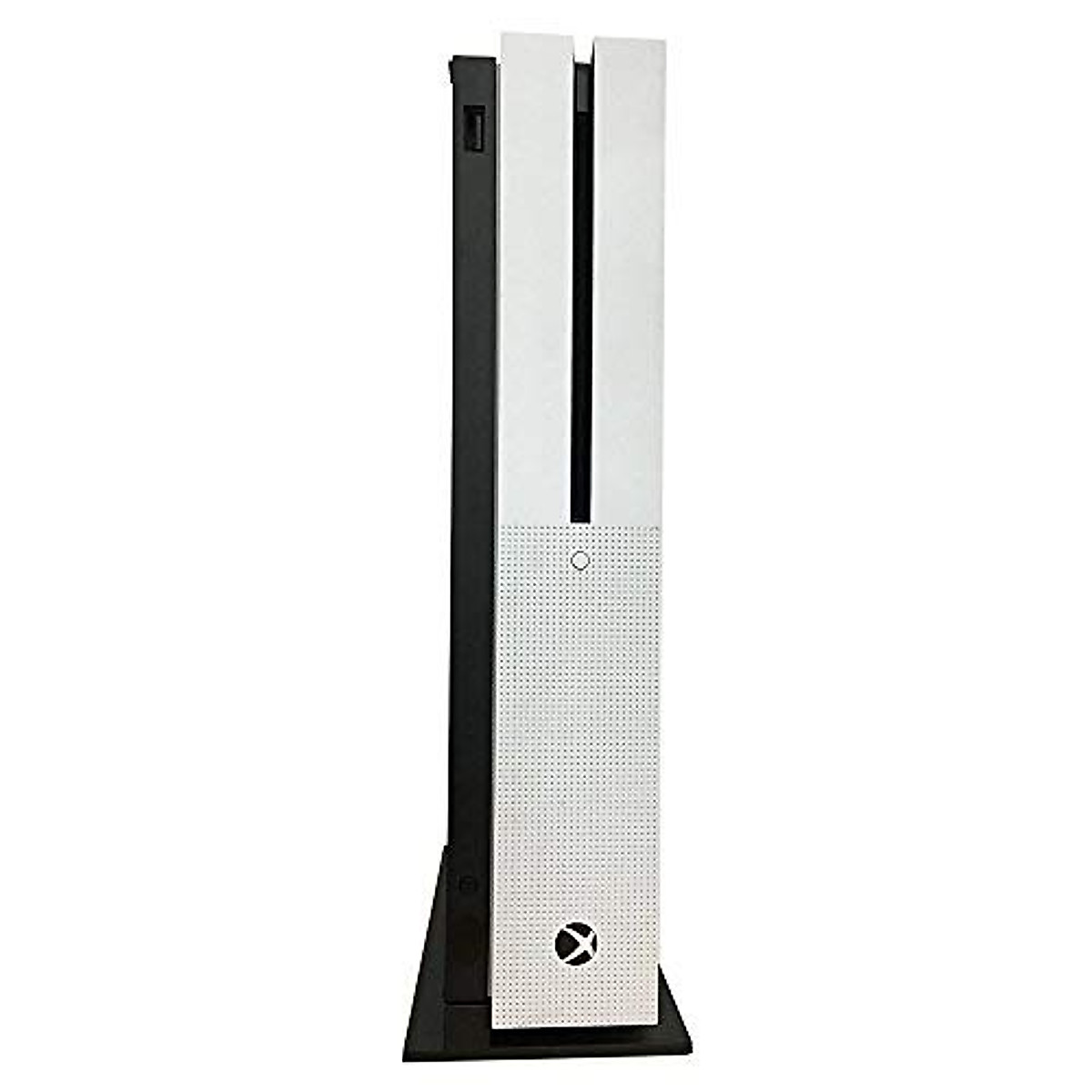 eXtremeRate Black Vertical Stand for Xbox One S Console