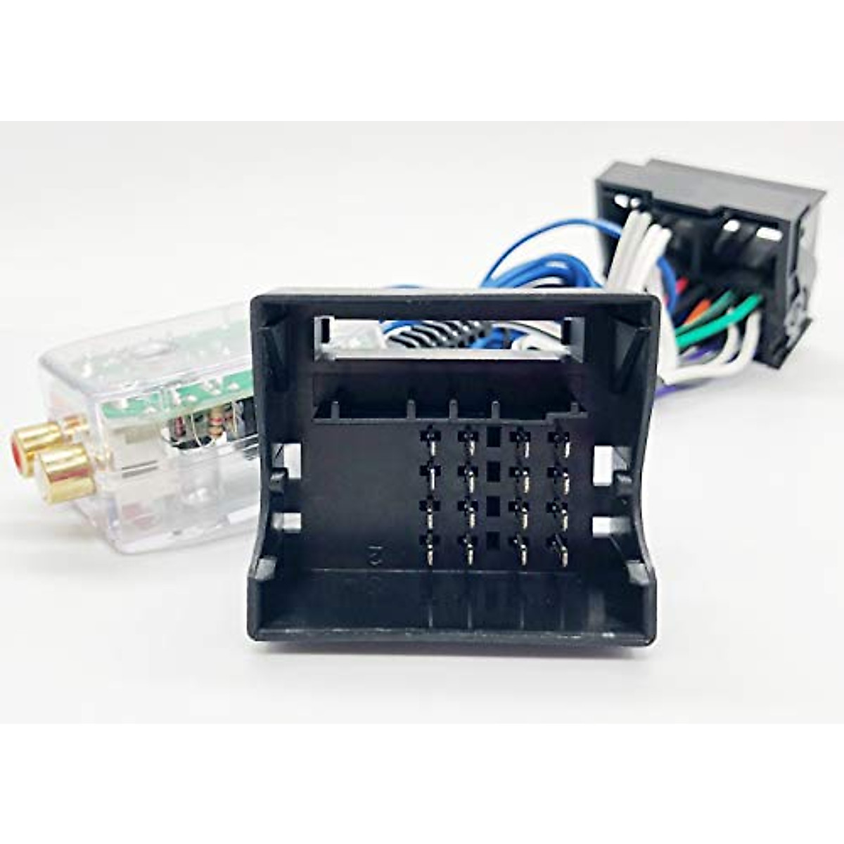 Factory Radio Add A Amp Amplifier Sub Interface Wire Harness Inline Converter