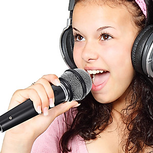 PATKAW Educational Toys Fake Microphone Prop 16.5x5x5cm Pretend Microphone Toy Toy Microphone for Kids Mic Costume Prop Toy Microphone for Karaoke Fun, Birthday Party Favors Kids Microphone