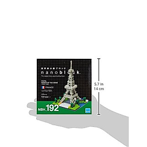 Nanoblock The Banks of The Seine in Paris NBH_192