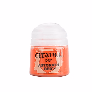 Games Workshop Citadel Dry Paint Astorath Red