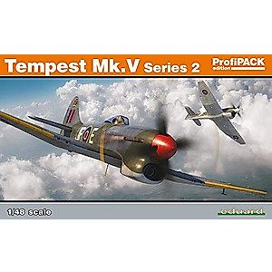 Eduard EDK82122 Kits 1:48 Profipack-Tempest Mk.V Series 2 WWII Model, Various