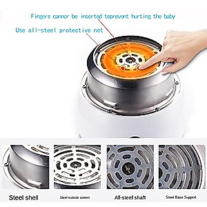 Cotton Candy Machine for Kids, Professional Cotton Candy Maker Machine BPA Free with 10 Cones and Sugar Scoop for Birthday Parties, Children's Day