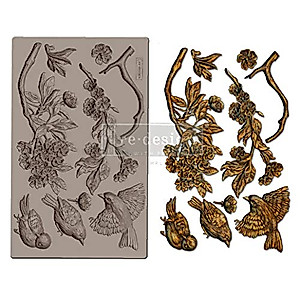Prima Marketing Redesign Decor Moulds, Aviary 1 Piece