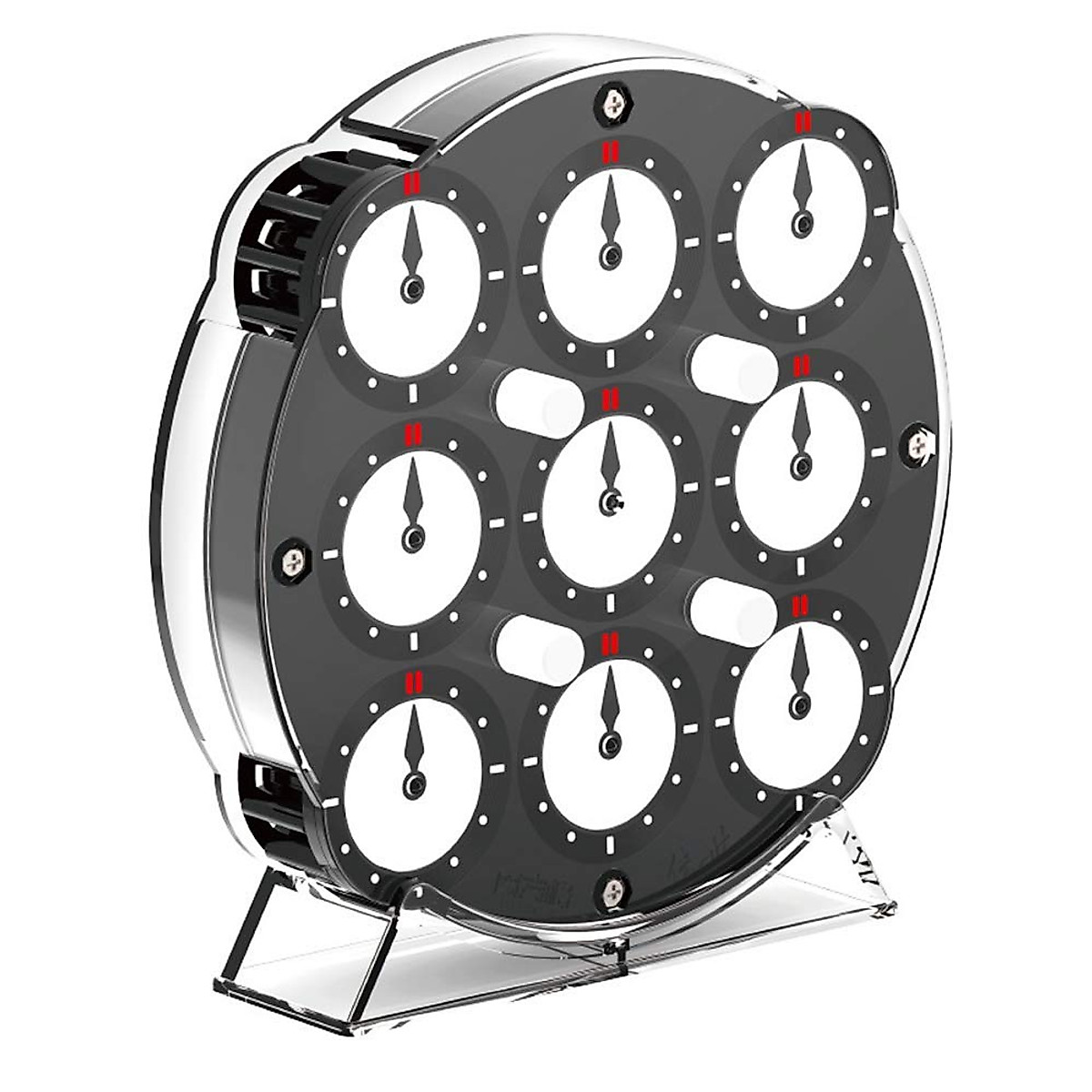 CuberSpeed QY Toys Magnetic Clock Puzzle Chuanshi Clock Puzzle