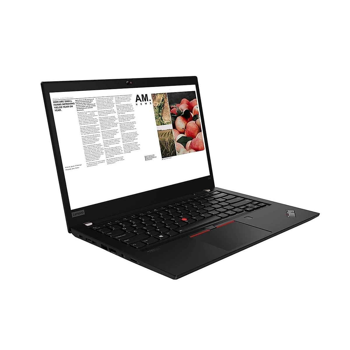 OEM Lenovo ThinkPad T14 Multi-Touch 14" FHD IPS, AMD Ryzen 5 Pro 5650U Hexa Core (Beats Intel i7-1255U), 16GB RAM, 512GB NVMe, FP, WiFi 6E, Backlit KYB, RJ-45, 3YR, W10P, Business Laptop