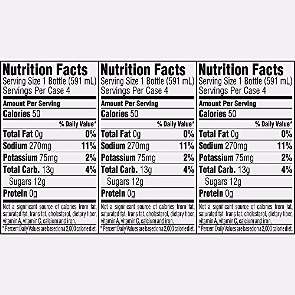 Gatorade G2 Thirst Quencher Variety Pack, 20 Ounce Bottles (Pack of 12)