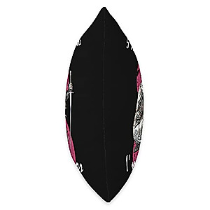 Pink Breast Cancer Survivor Gifts & Awareness 5 Year Breast Survivor Gifts Women Pink Cancer Free Throw Pillow, 18x18, Multicolor