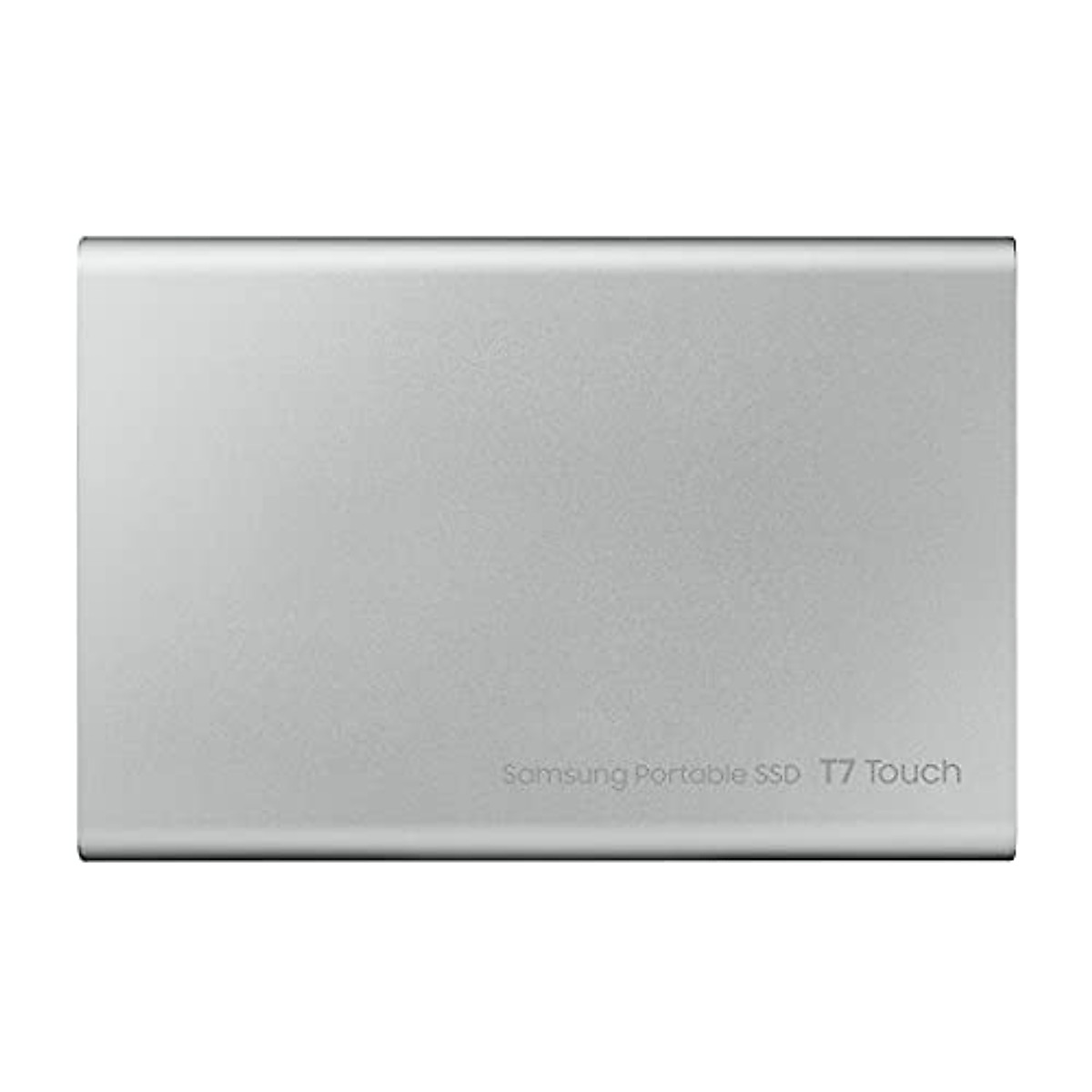 Samsung T7 Touch Portable SSD - 1 TB - USB 3.2 Gen.2 External SSD Metallic Silver (MU-PC1T0S/WW)