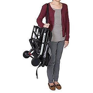 Baby Trend Trifold Mini Stroller, Pebble