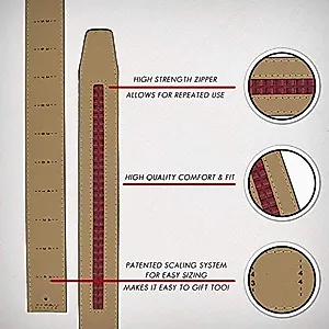 Nexbelt PCB7769 USA Aston Black Series Classic