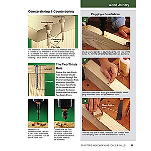 Woodworking: The Complete Step-by-Step Guide to Skills, Techniques, and Projects (Fox Chapel Publishing) 41 Complete Plans, 1,200 Photos and Illustrations, Easy to Follow Diagrams, and Expert Guidance