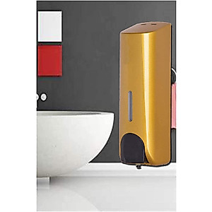 Soap Dispensers Bathroom Toilet Kitchen Soap Foam Box Soap Dispenser Wall Mounted - Hotel Soap Dispenser Household Punch-Free Bathroom Countertop