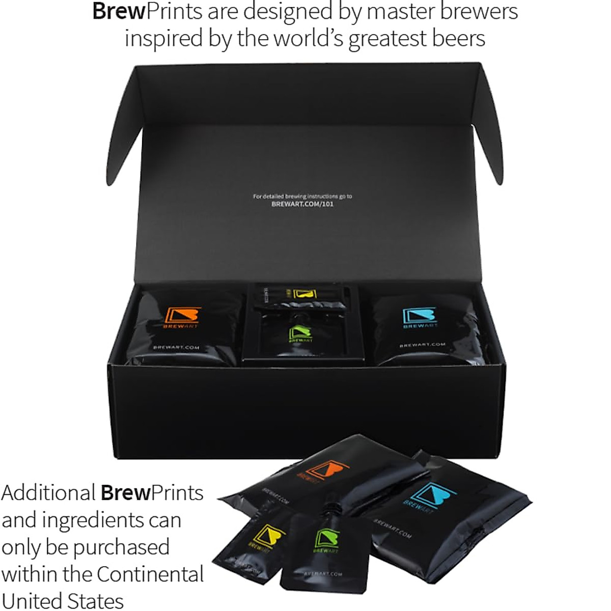 BeerDroid Fully Automated Beer Brewing System with American Pale Ale BrewPrint