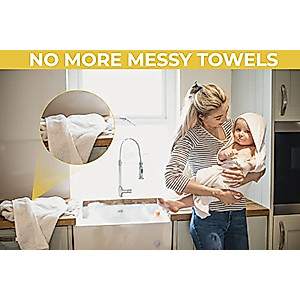 Hand Towel Stand for Bathroom Counter- Stylish Countertop Towel Stand for Your Home - Stainless Steel Fingertip Towel Holder Stand - Free Standing Hand Towel Holder Perfect for Every Home