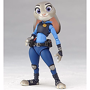 Kaiyodo Figure Complex Movie Revo #008: Zootopia: Judy Hopps