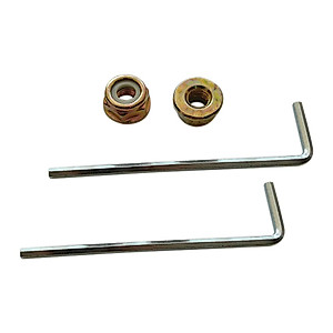 WGL Lawnmower-Blade Adapter Kit String Trimmer Brush Cutter Part Lawnmover Blade Adapter Attachment Maintenance Kit Fits for Husqvarna Stihl